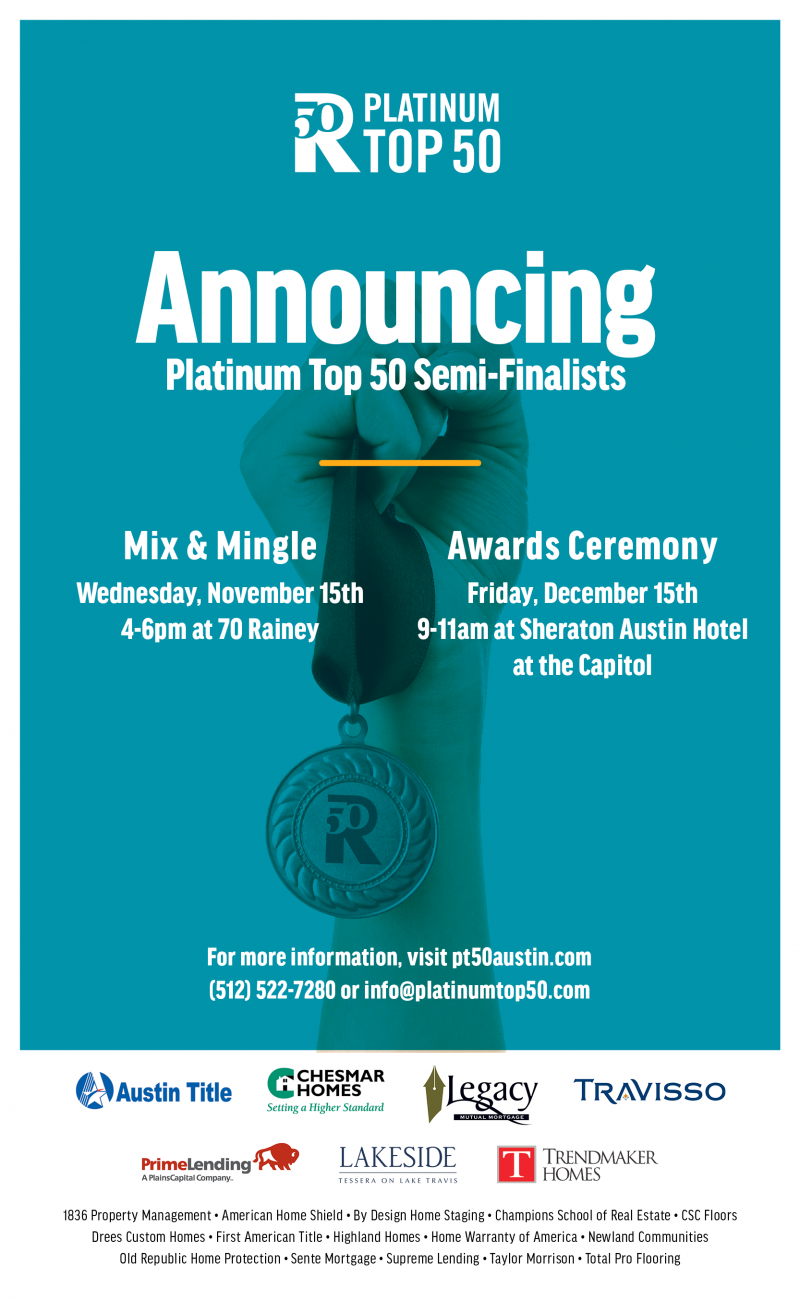 2018 Semi-Finalists