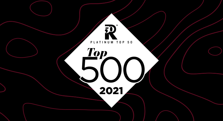 Announcing the 2021 PT50 Top 500 List